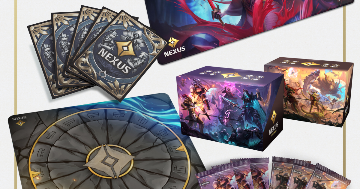 Nexus Card Game by Redzen Games - Top 5 Favorite Add-ons of the Nexus ...