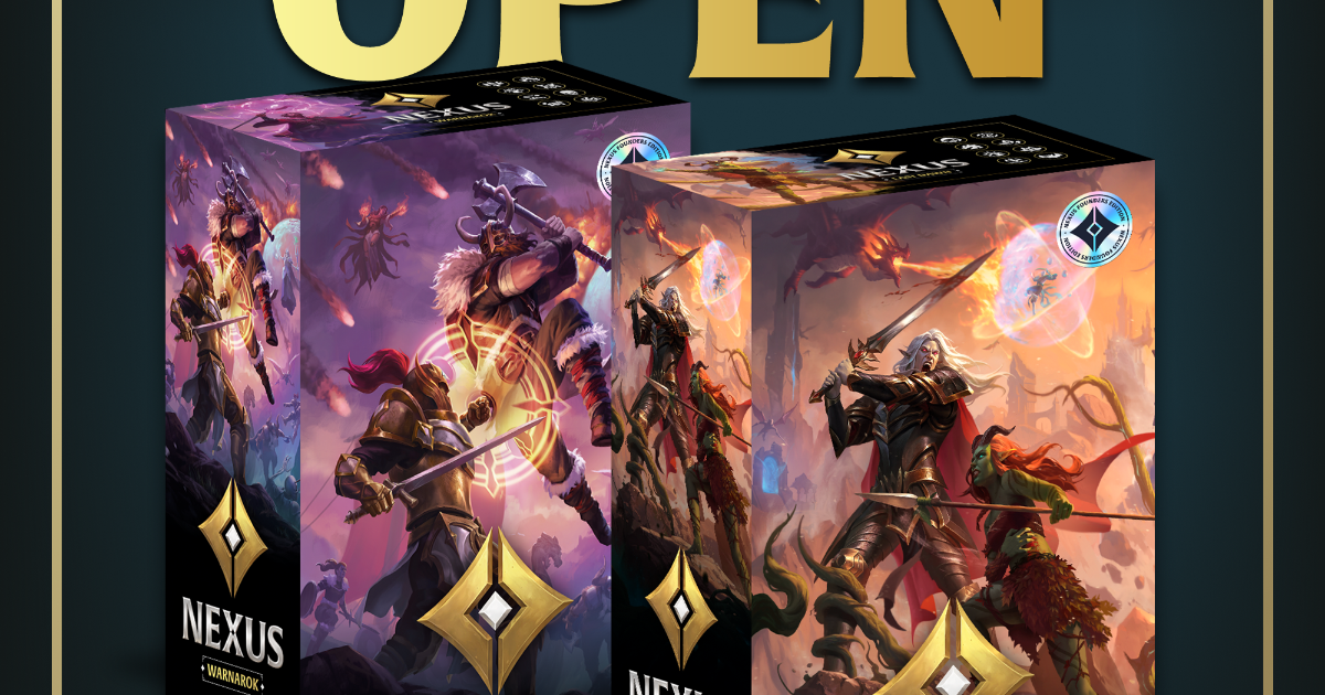 Nexus Card Game by Redzen Games - We're back: the Late Pledge is now ...