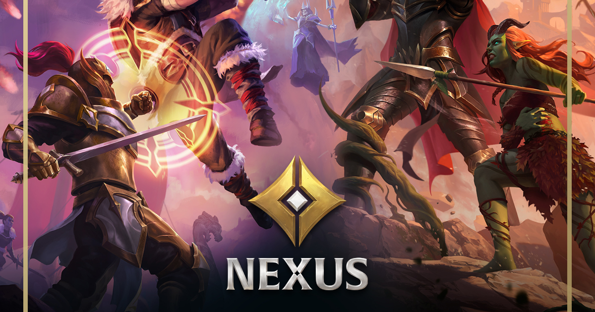 Nexus Card Game by Redzen Games - Wow, 5,864 backers! Thank you ...