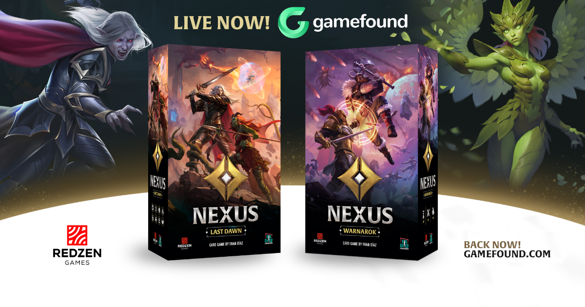 Nexus Card Game by Redzen Games - Gamefound