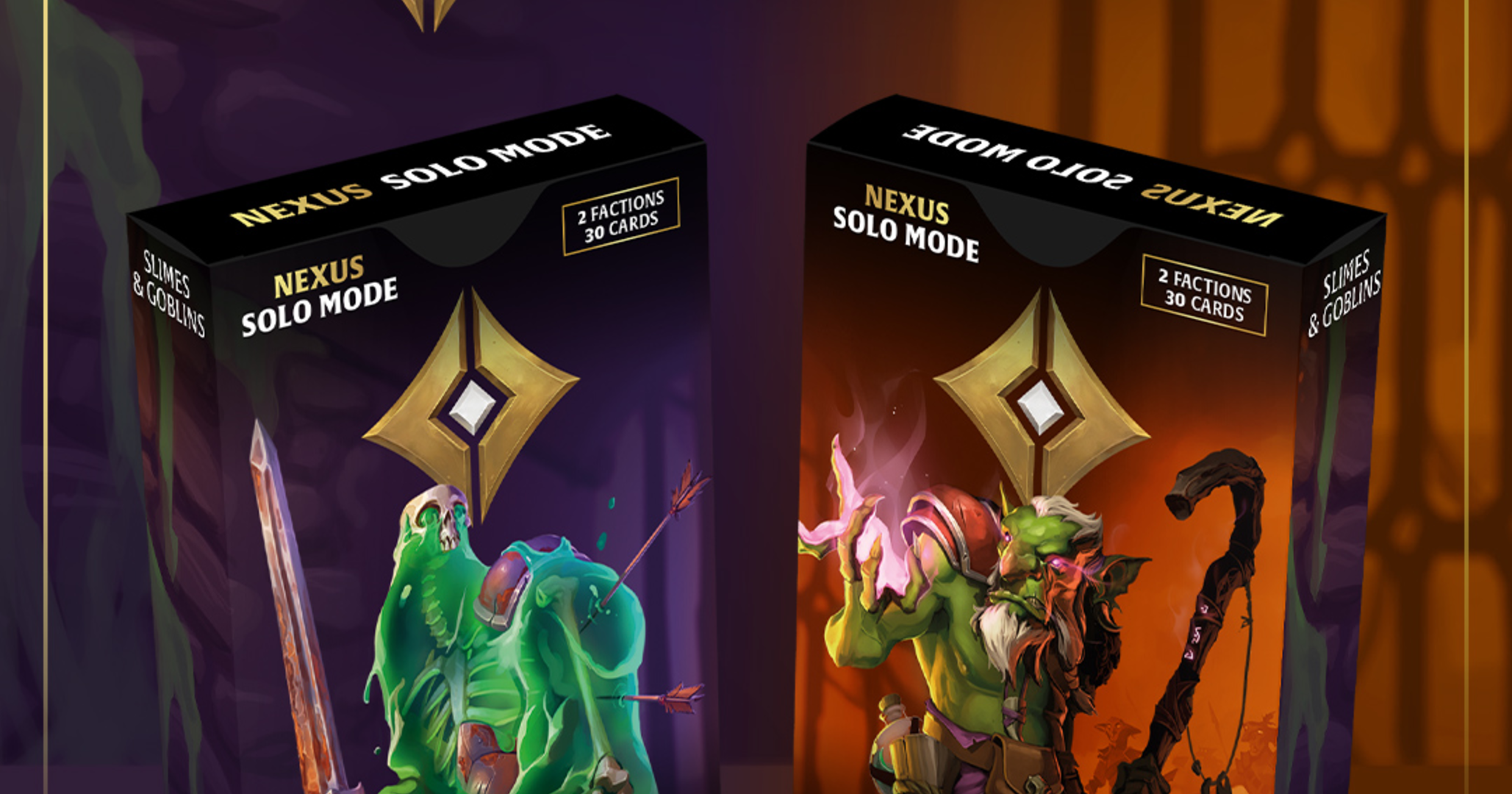 Nexus Card Game by Redzen Games - Another Day 1 Reveal: Solo Mode ...