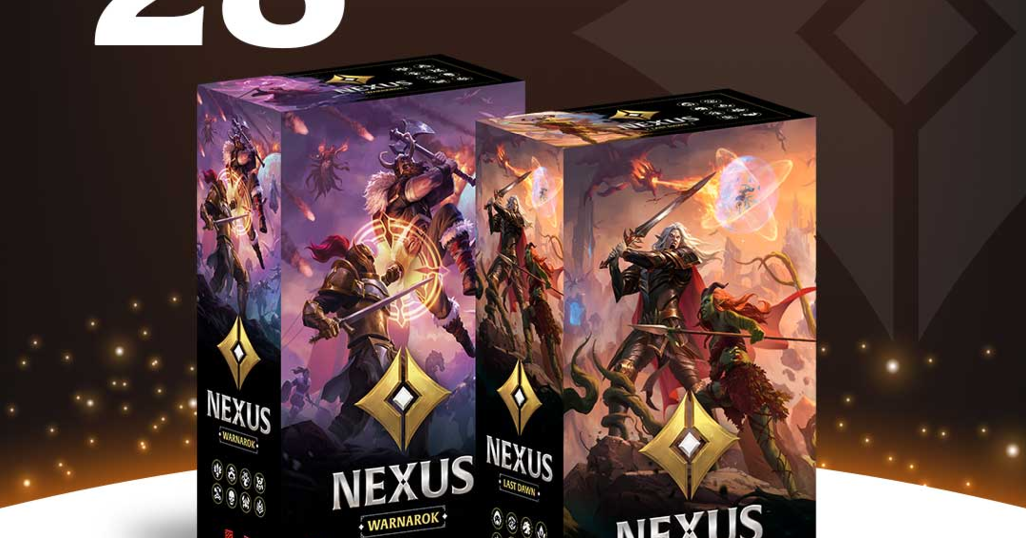 Nexus Card Game by Redzen Games - Thank you, friends: Nexus is a reality. - Gamefound