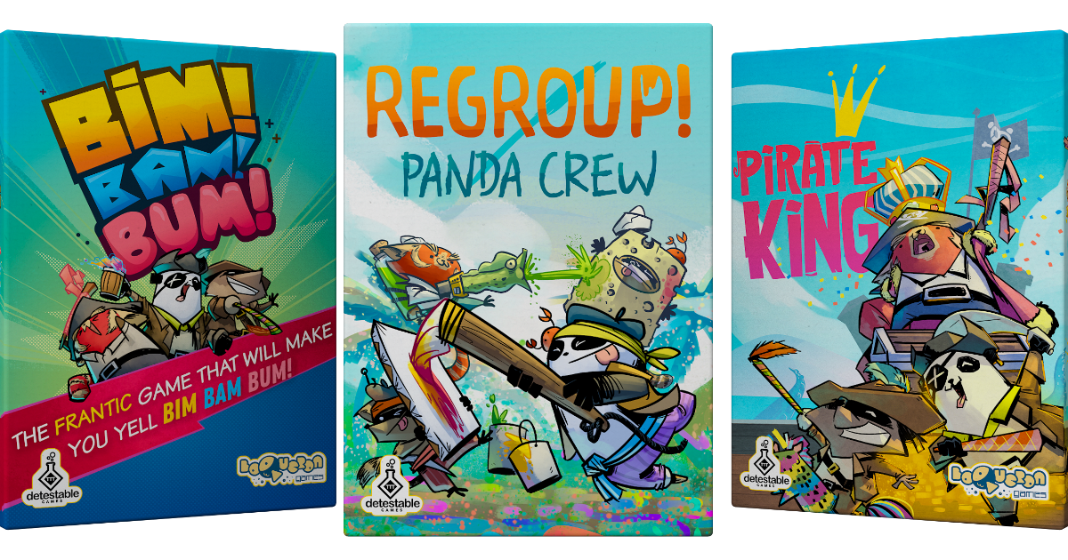 Party Panda Pirates: Pandapalooza by William Burgos - Revealing add-ons ...