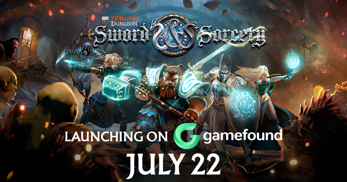 Teburu Dungeon: Sword & Sorcery by Teburu - Comments - Gamefound