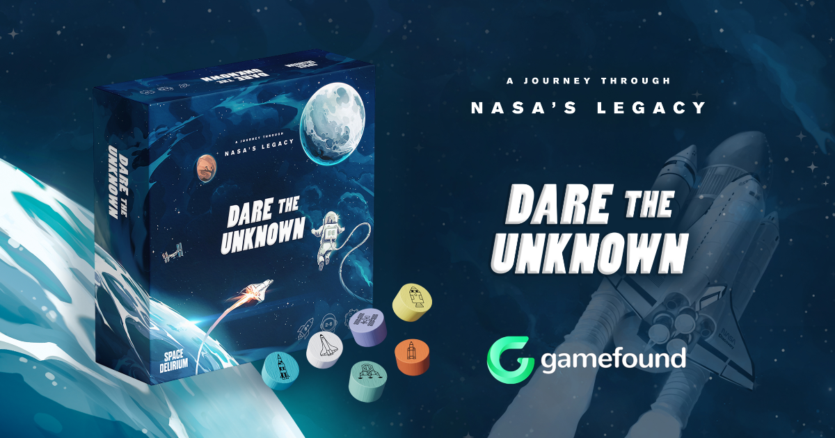 Dare The Unknown by Space Delirium - Gamefound