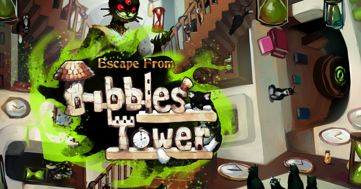 Escape From Tibbles Tower by Heartborn Studios - Gamefound