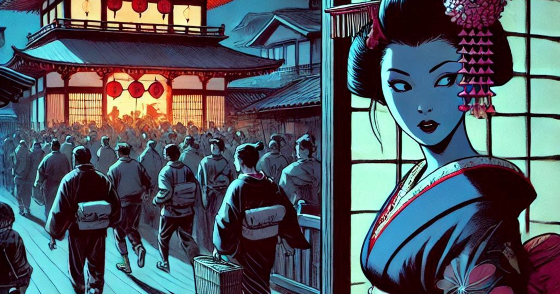 GEISHA: THE SILENT ASSASSIN by Brick By Brick Games - CHARACTER SHEET ...
