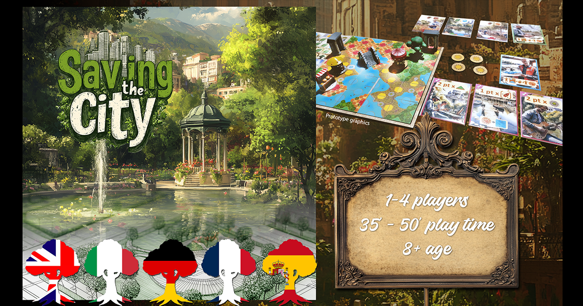 Saving the City by Darkkena - Gamefound