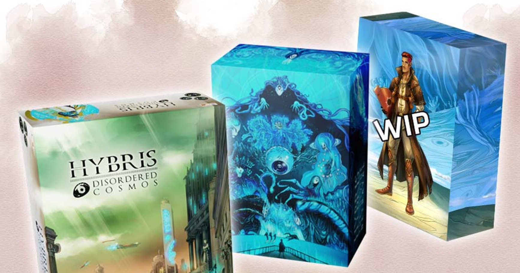 Hybris - Disordered Cosmos by Aurora Game Studio - God Pledge - Gamefound