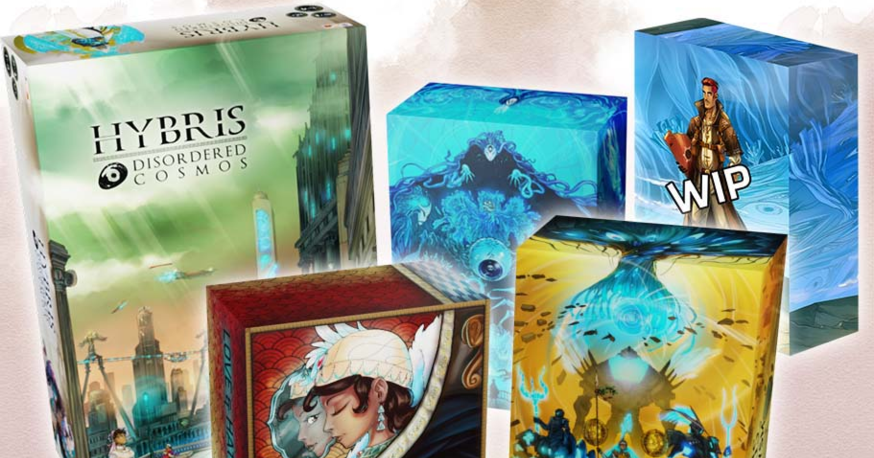 Hybris - Disordered Cosmos by Aurora Game Studio - Primordial Pledge ...