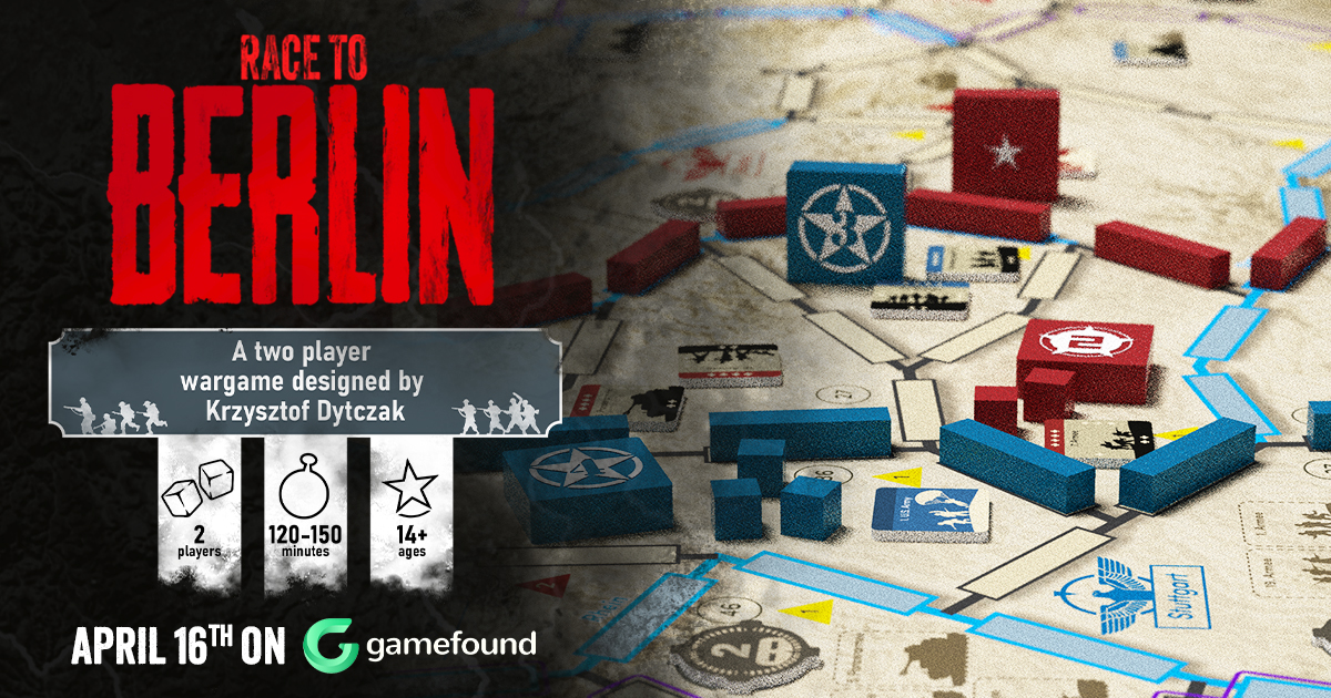 Race to Berlin by Portal Games - Gamefound