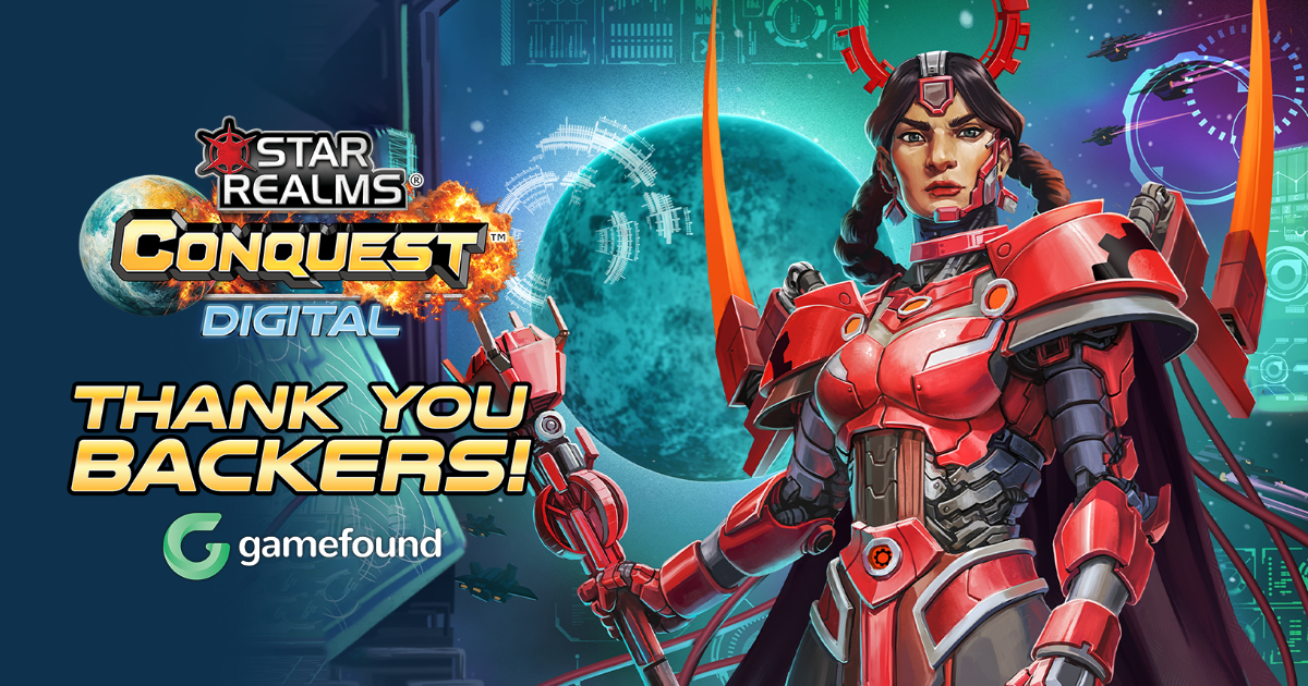 Star Realms Conquest by Wise Wizard Games - THANK YOU BACKERS! - Gamefound