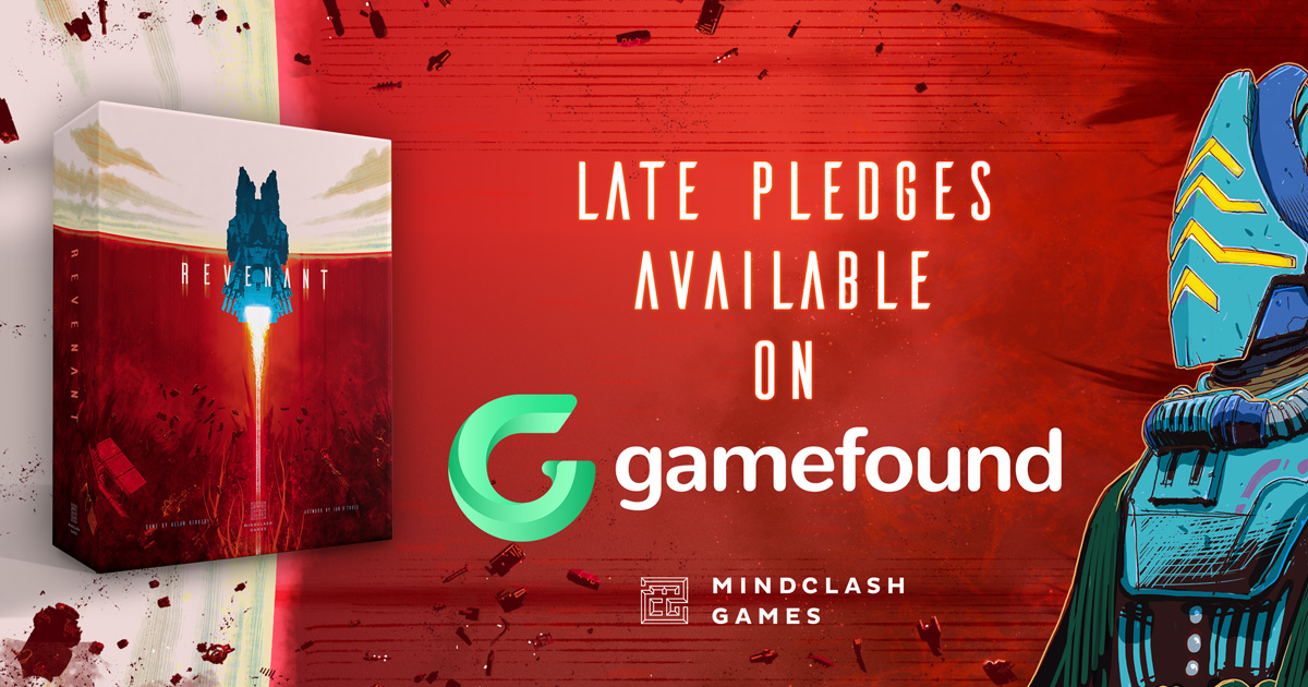 Revenant (Pledge Manager) by Mindclash Games - Your pledge - Gamefound