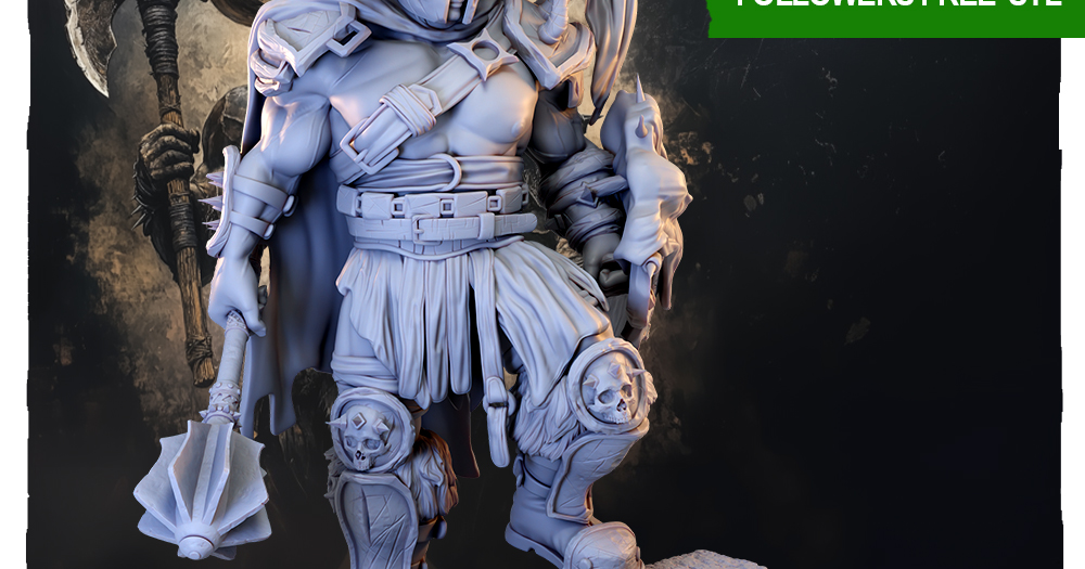 BLOOD AND SKULLS: THE CRUCIBLE by Nocturna - Free 3000 Followers STL ...