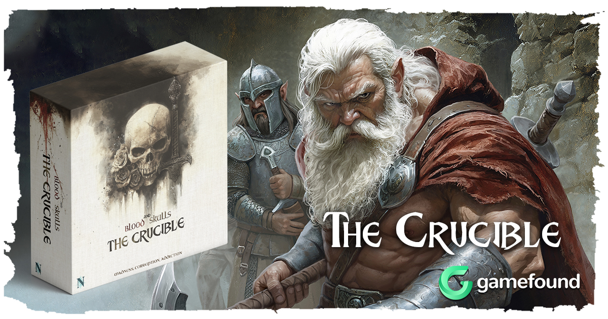 BLOOD AND SKULLS: THE CRUCIBLE by Nocturna - Gamefound