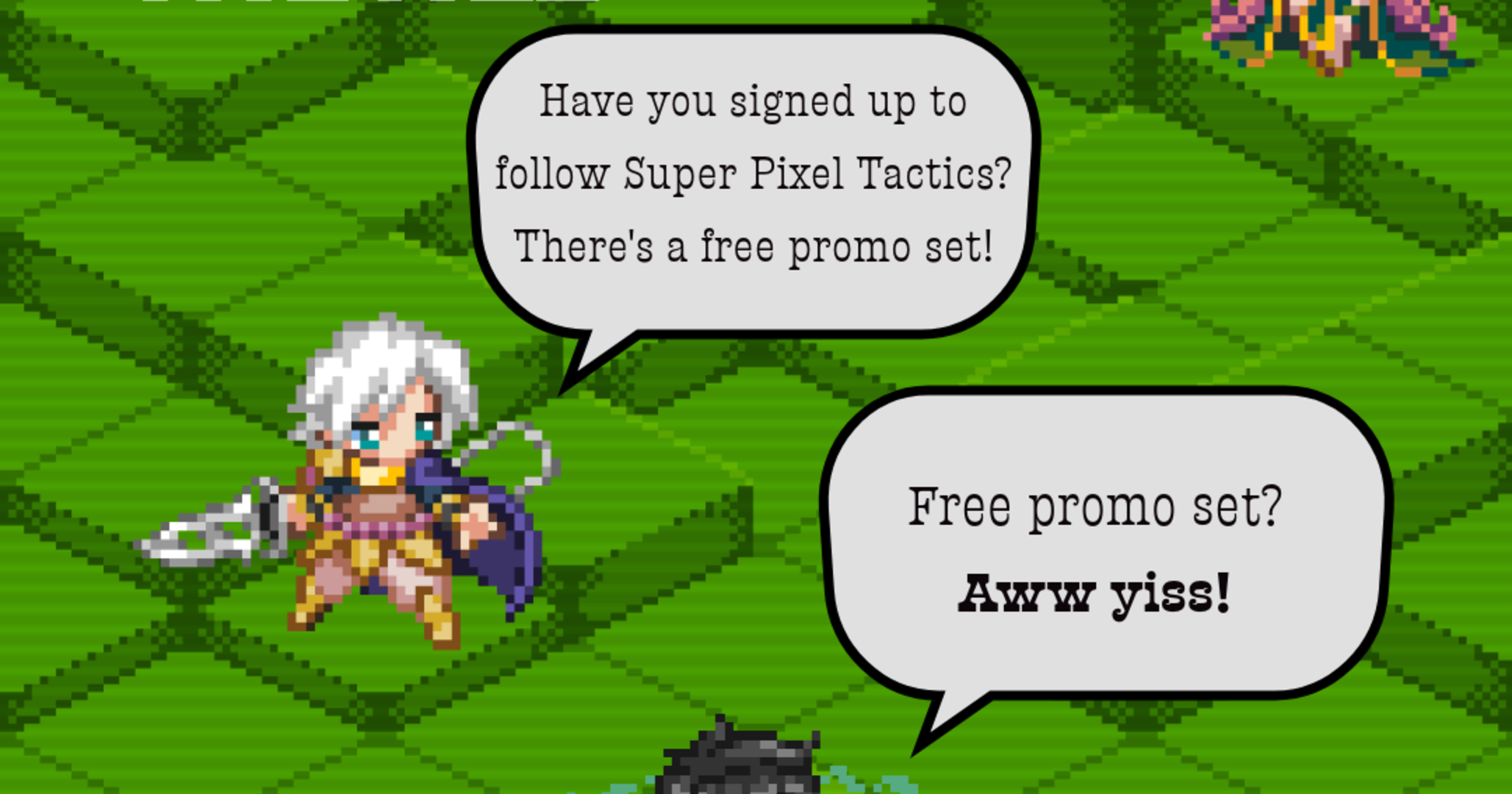 Super Pixel Tactics by Level 99 Games - Invite your Friends! - Gamefound