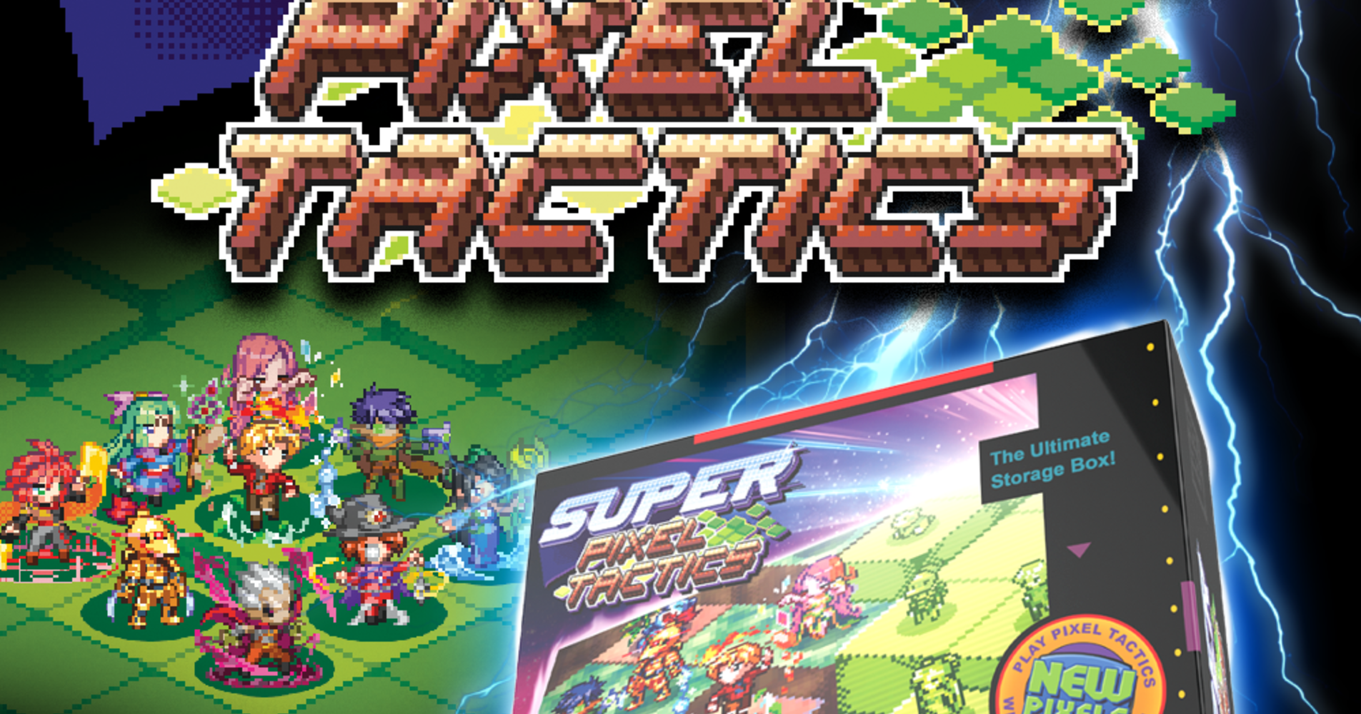 Super Pixel Tactics by Level 99 Games - Super Pixel Tactics Card Comparison! - Gamefound