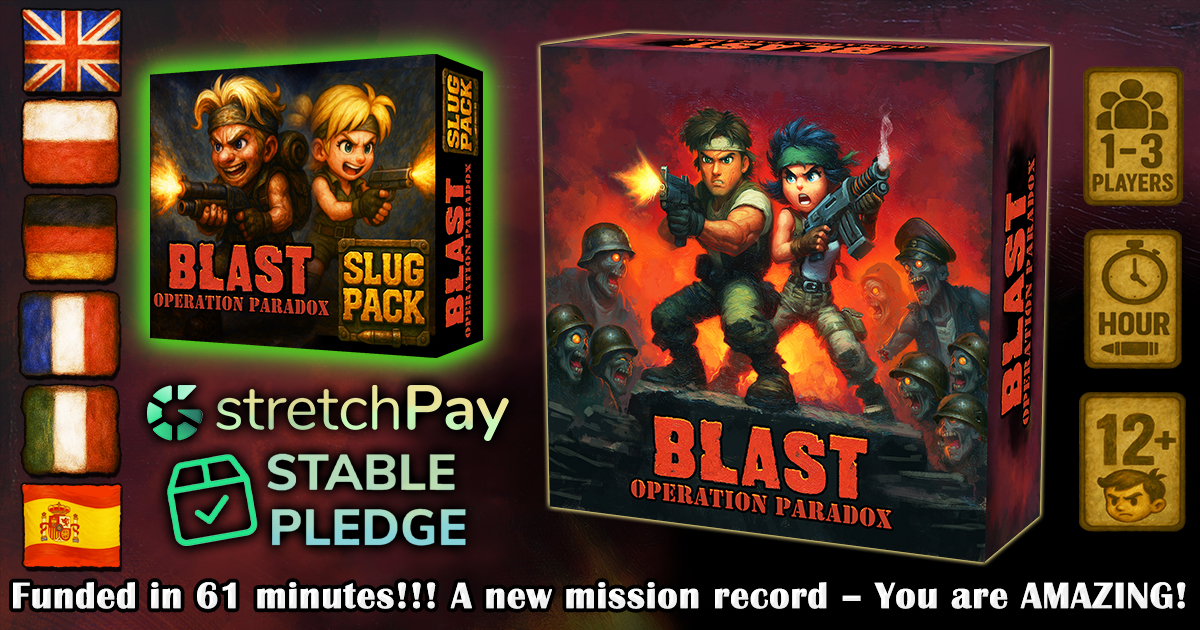BLAST: Operation Paradox by DBB Games - Gamefound