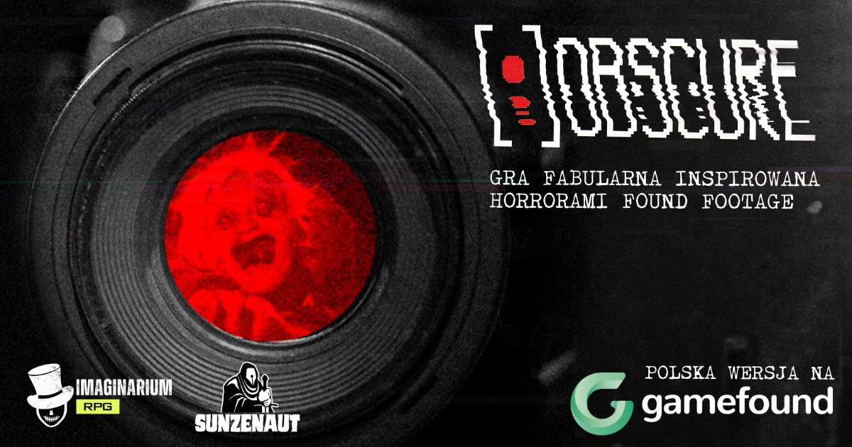 Obscure by Imaginarium RPG - Gamefound