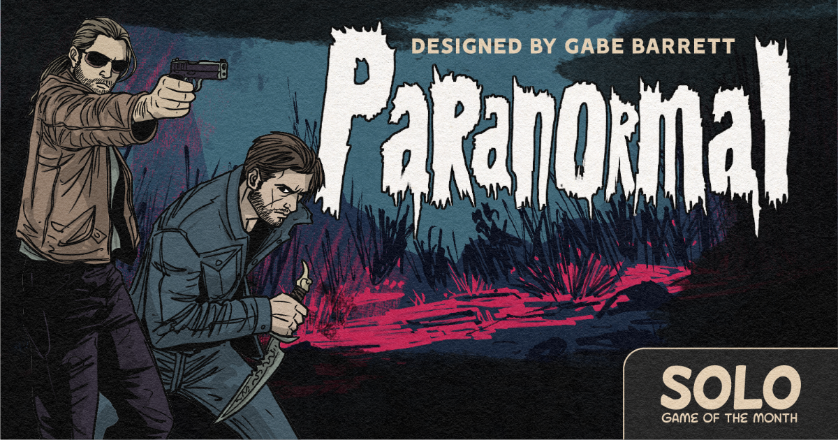 Paranormal [Solo Game of the Month] by Gabe-Barrett - Updates - Gamefound