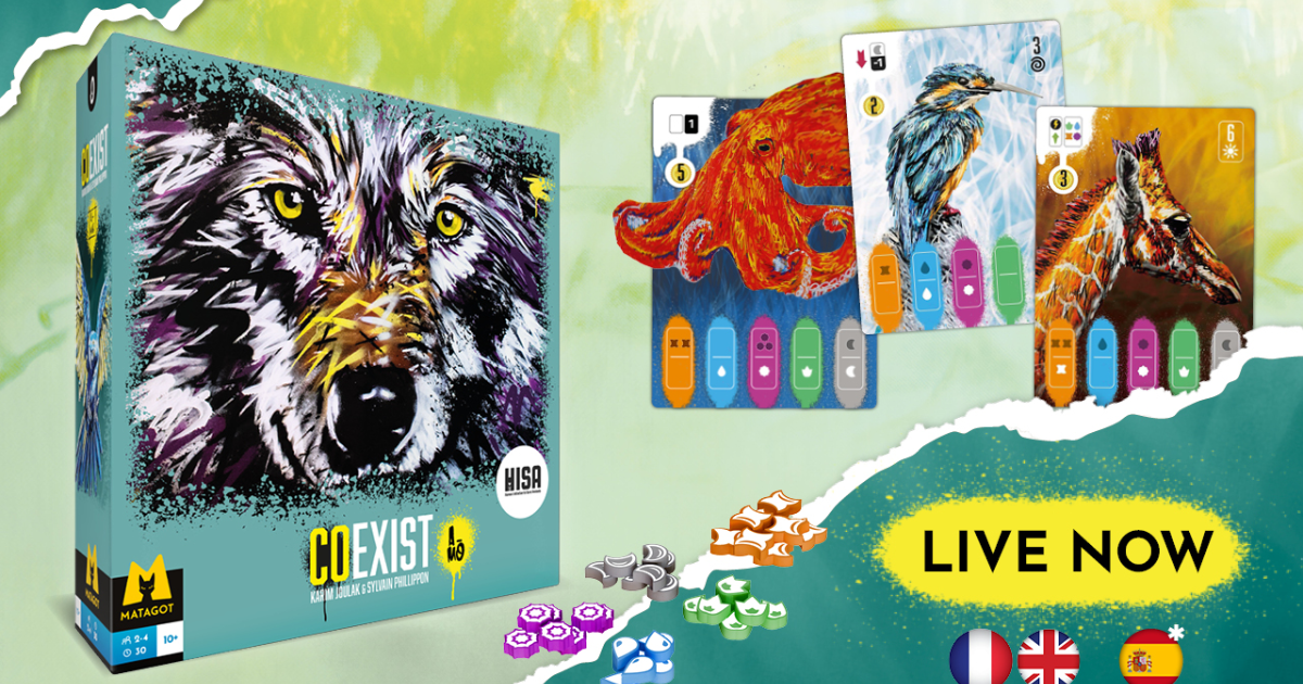 Coexist by Matagot - Gamefound