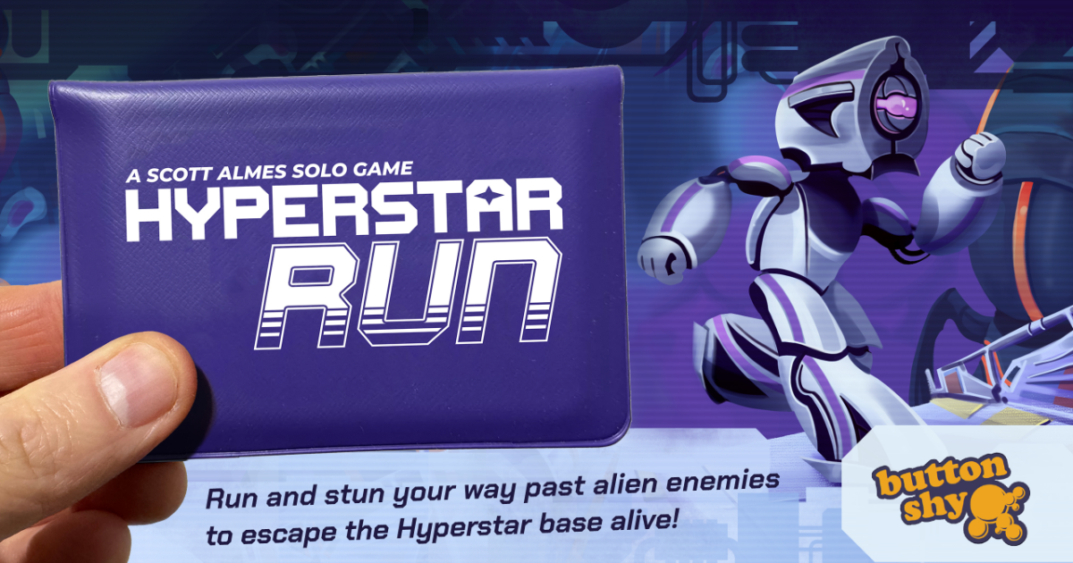 Hyperstar Run by Button Shy Games - Your pledge - Gamefound