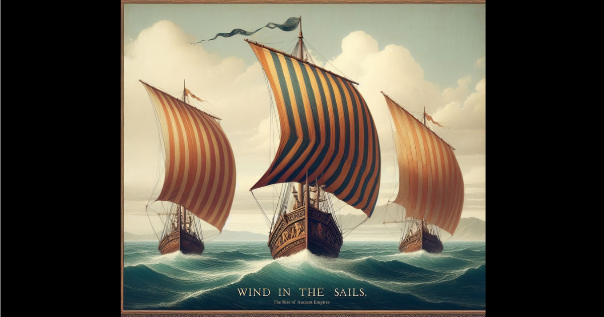 Wind in the sails: The Rise of Ancient Empires by Krzysztof Butor ...