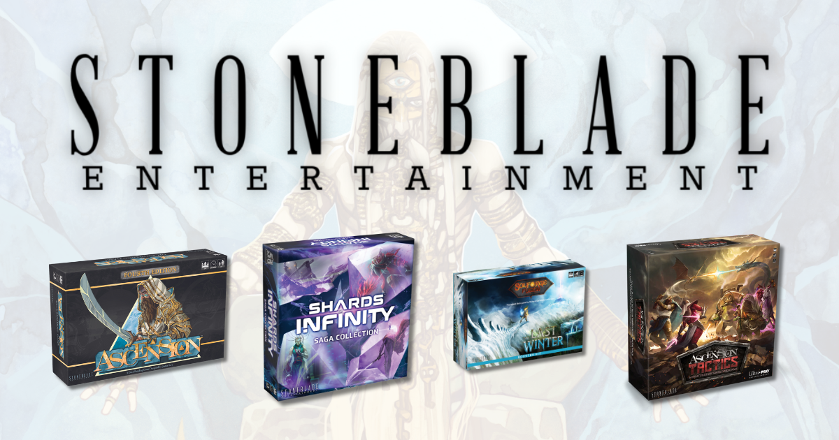 Stone Blade Entertainment - Store by Stone Blade Entertainment - Gamefound