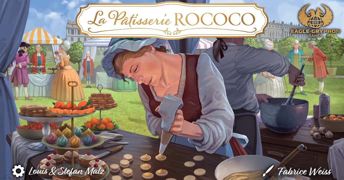 La Pâtisserie Rococo by Eagle-Gryphon Games - Updates - Gamefound