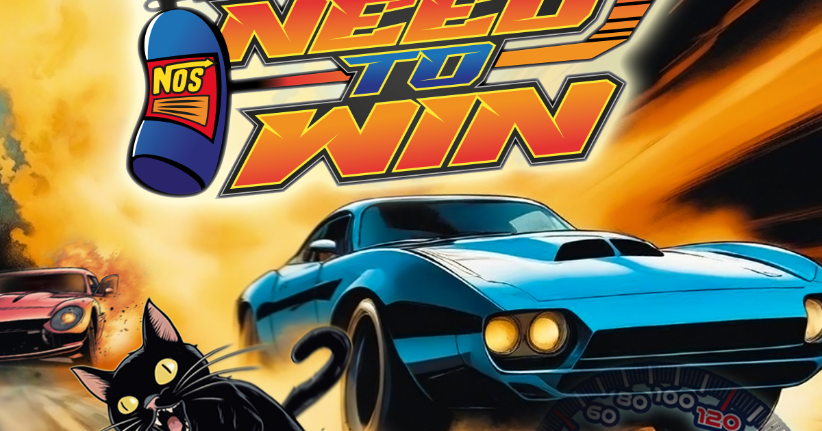 Need To Win by MAgames - Your pledge - Gamefound