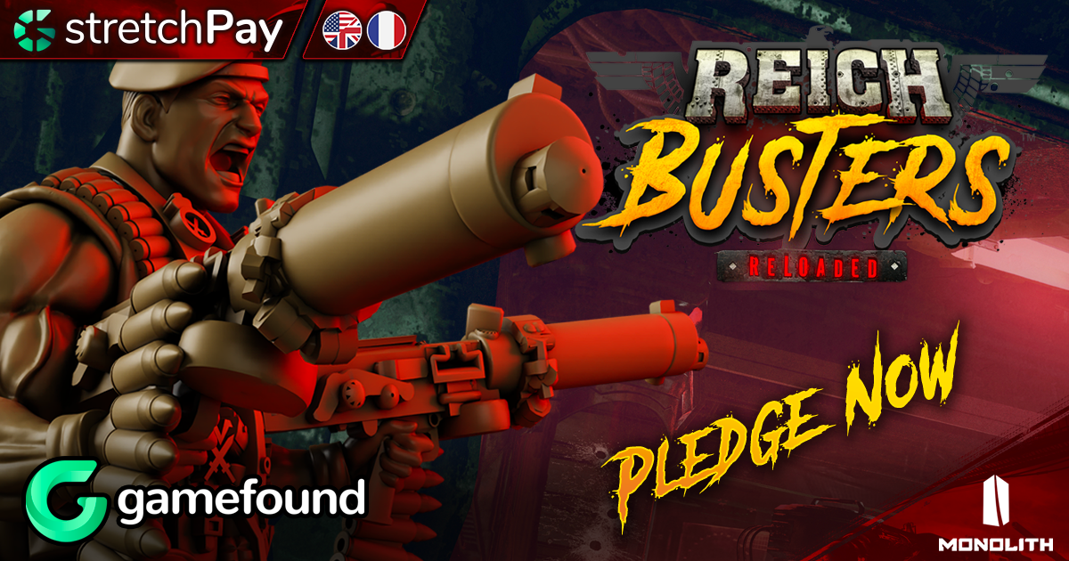 Reichbusters: Reloaded by Monolith Board Games - Gamefound