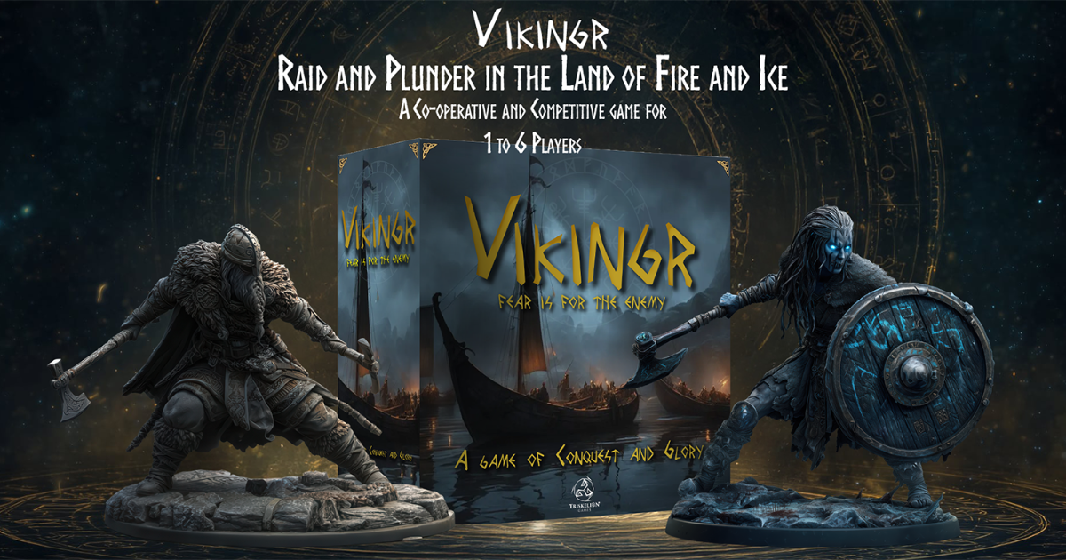 Vikingr by Triskelion Games - Gamefound