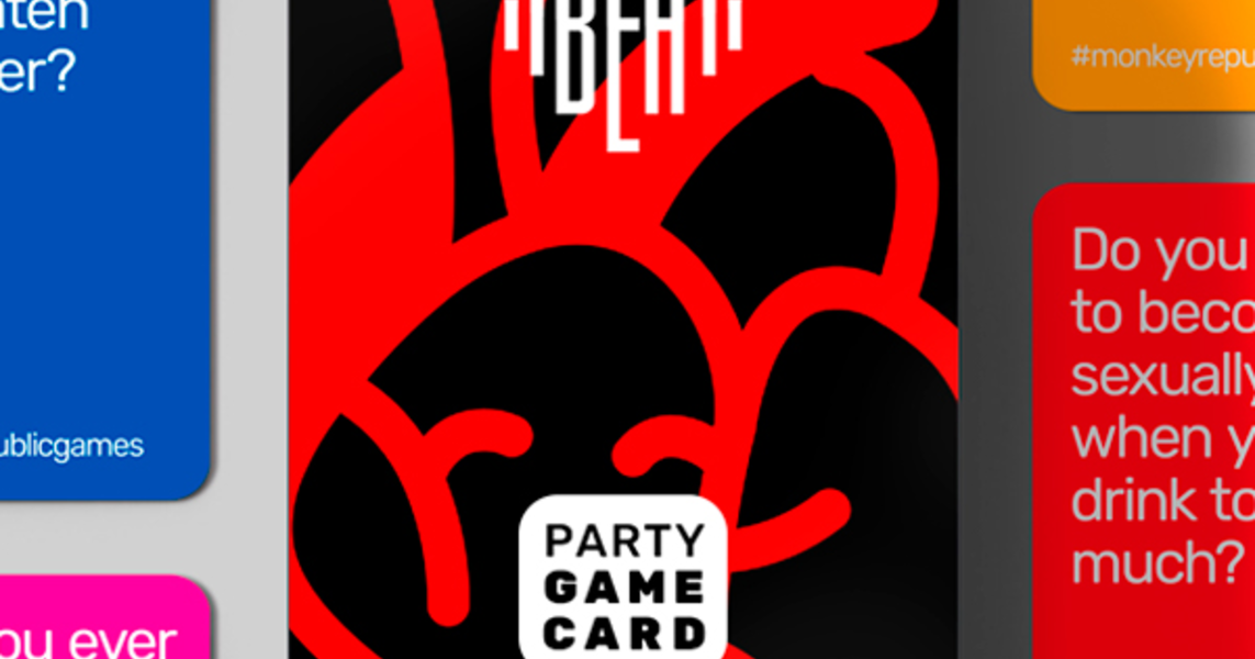 BEAT: Party Game Card by Monkey Republic Games - How has putting your ...