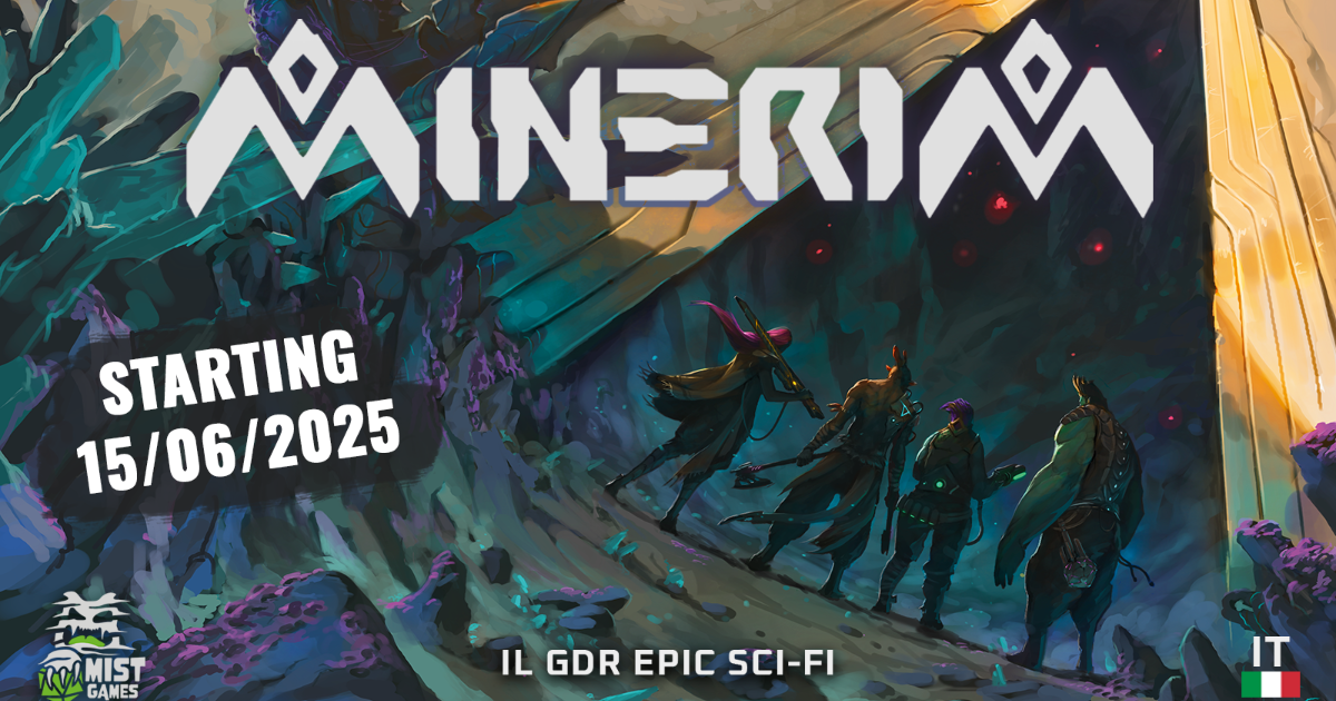 Minerim GDR by Mist_games - Gamefound