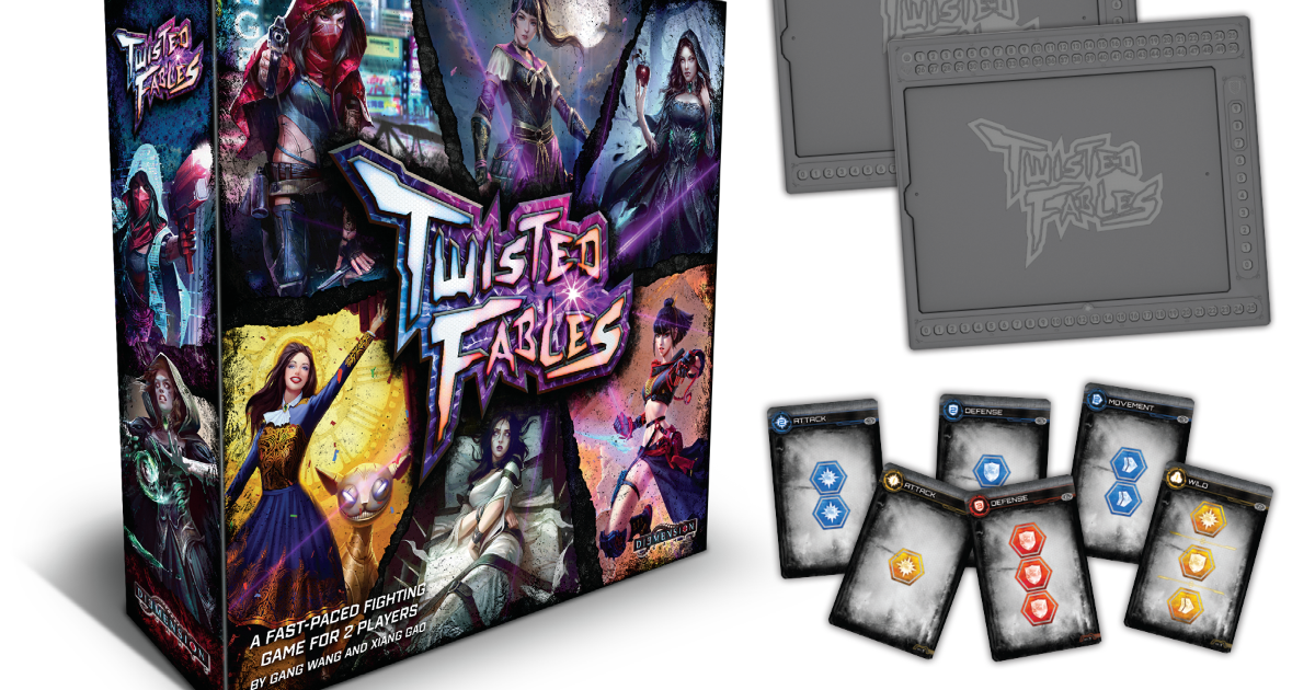 Twisted Fables by Diemension Games - Core Pledge + 2v2 Upgrade Pack ...