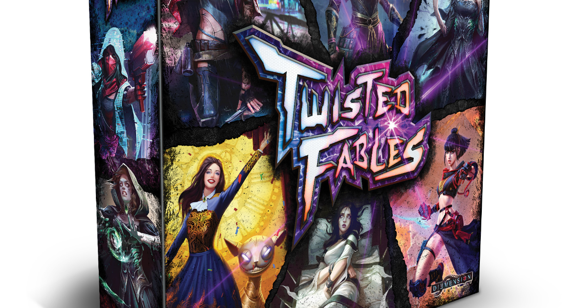 Twisted Fables by Diemension Games - Twisted Fables Standard Edition ...