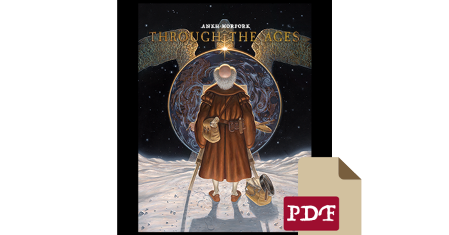 Terry Pratchett's Discworld RPG: Adventures in Ankh-Morpork by ...