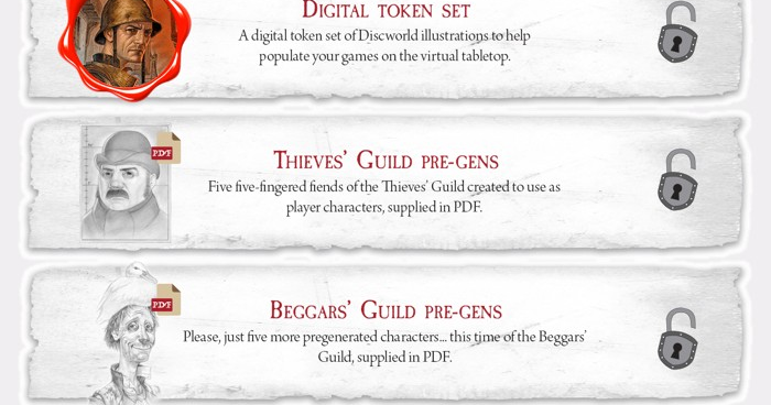 Terry Pratchett's Discworld RPG: Adventures in Ankh-Morpork by ...