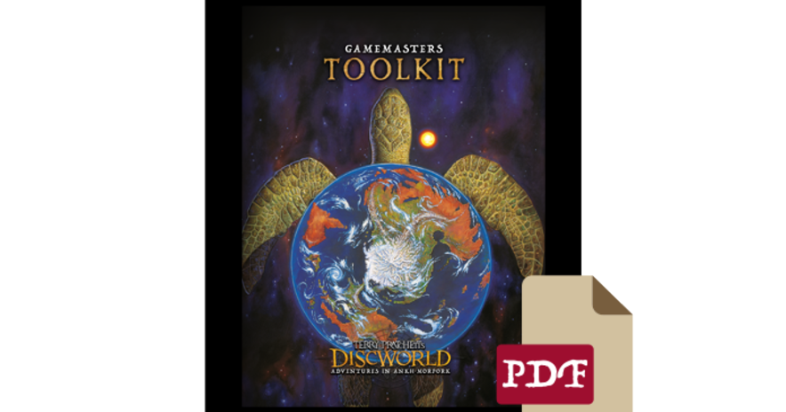 Terry Pratchett's Discworld RPG: Adventures in Ankh-Morpork by ...