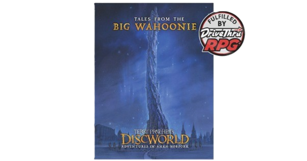 Terry Pratchett's Discworld RPG: Adventures in Ankh-Morpork by ...