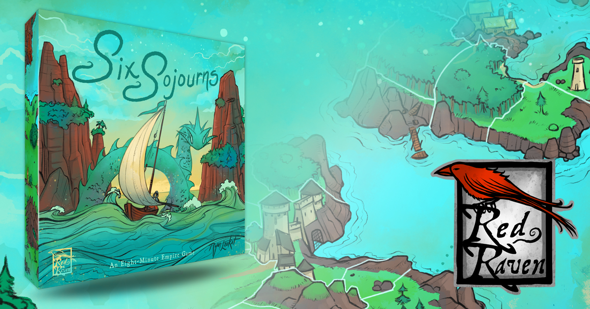 Six Sojourns by Red Raven Games - Updates - Gamefound