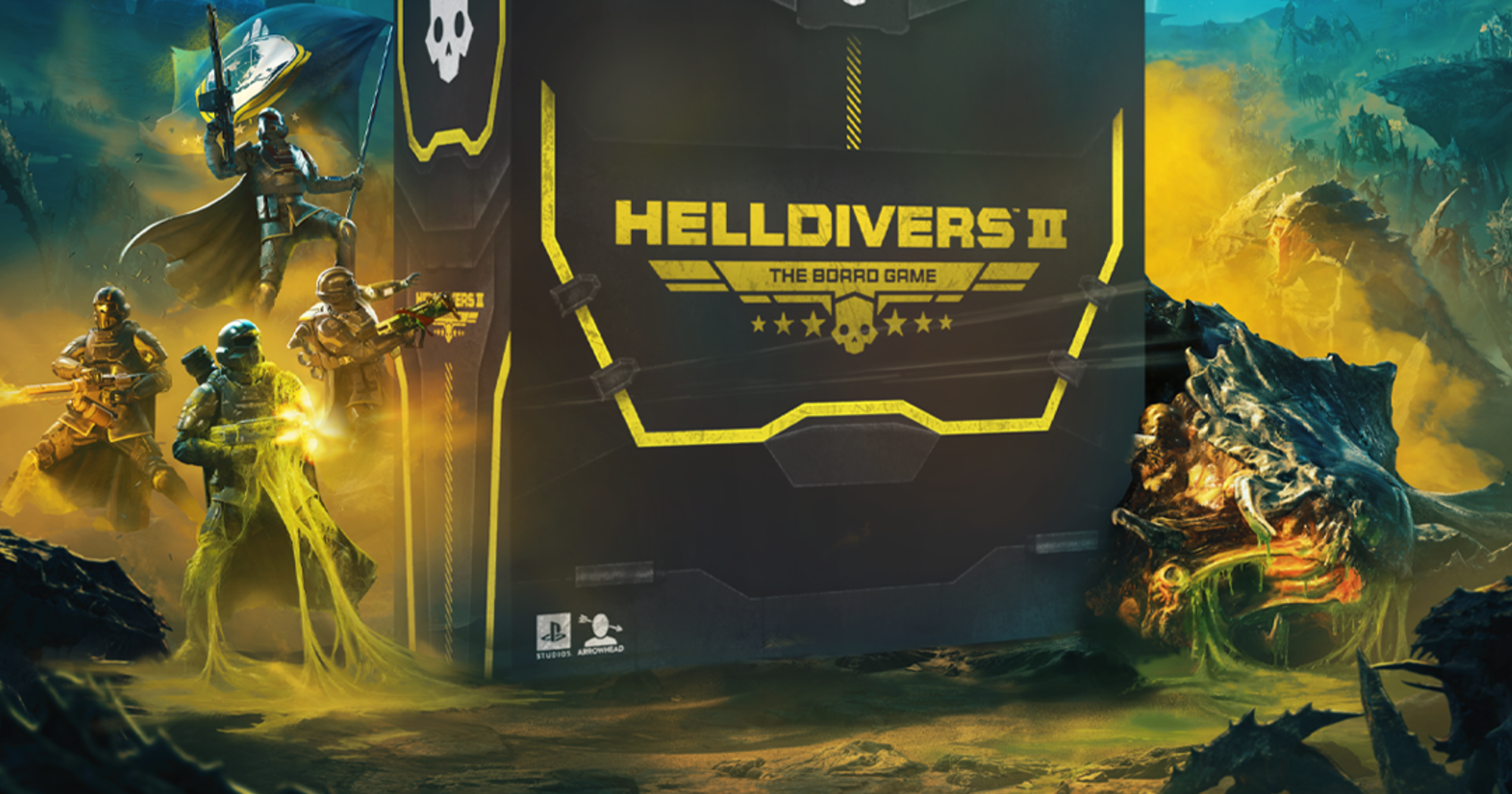 HELLDIVERS 2: The Board Game by Steamforged Games - ATTENTION ...