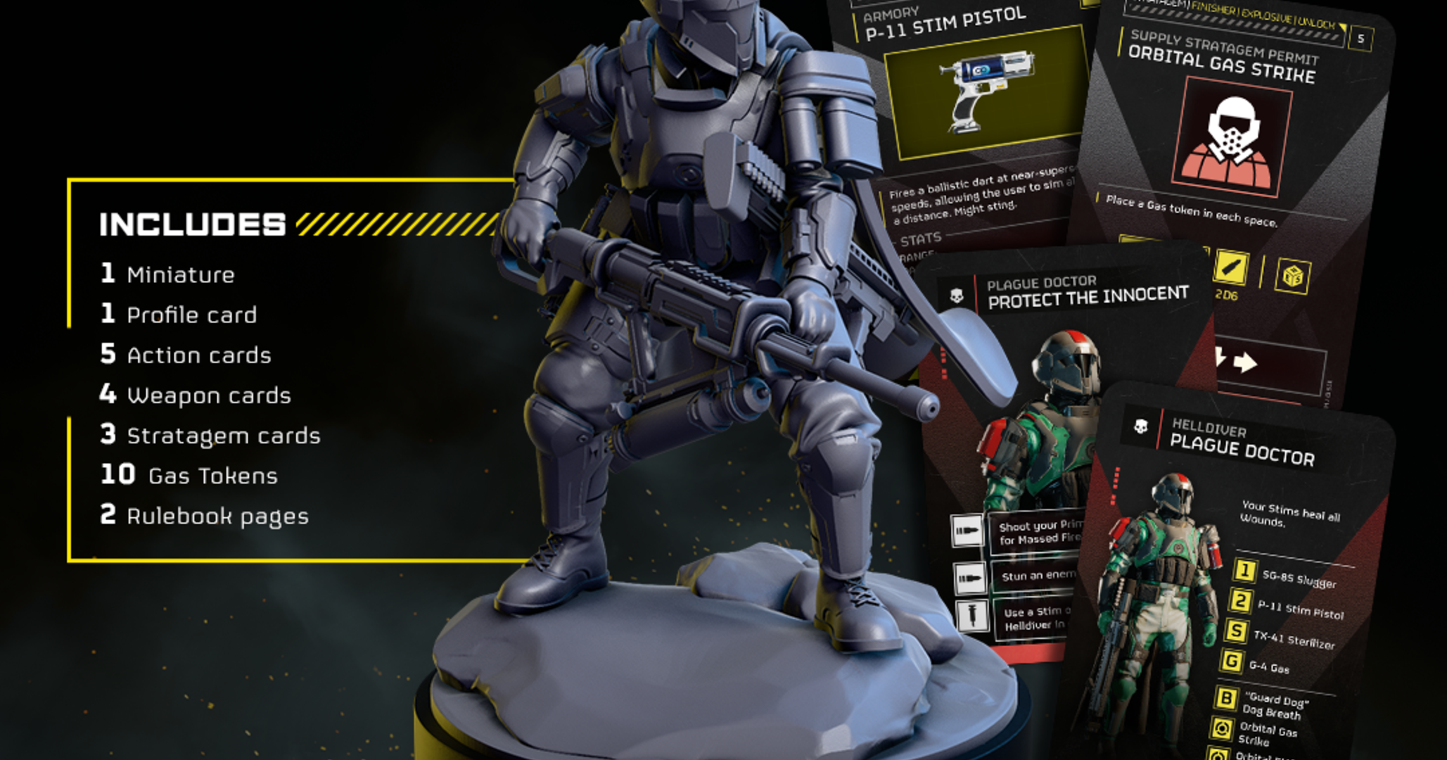 HELLDIVERS 2: The Board Game by Steamforged Games - New Helldiver ...