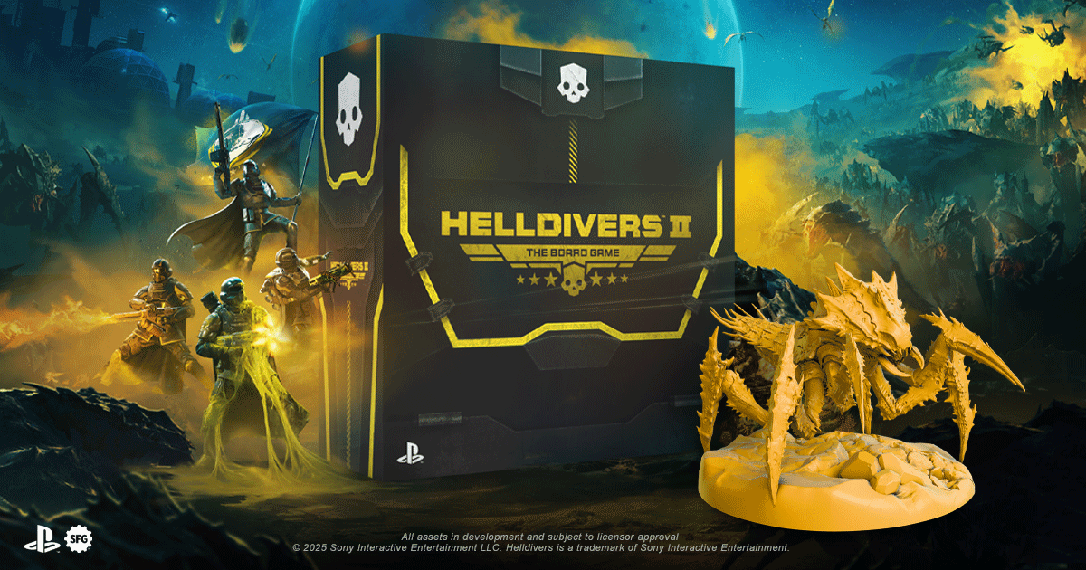 HELLDIVERS 2: The Board Game by Steamforged Games - Gamefound