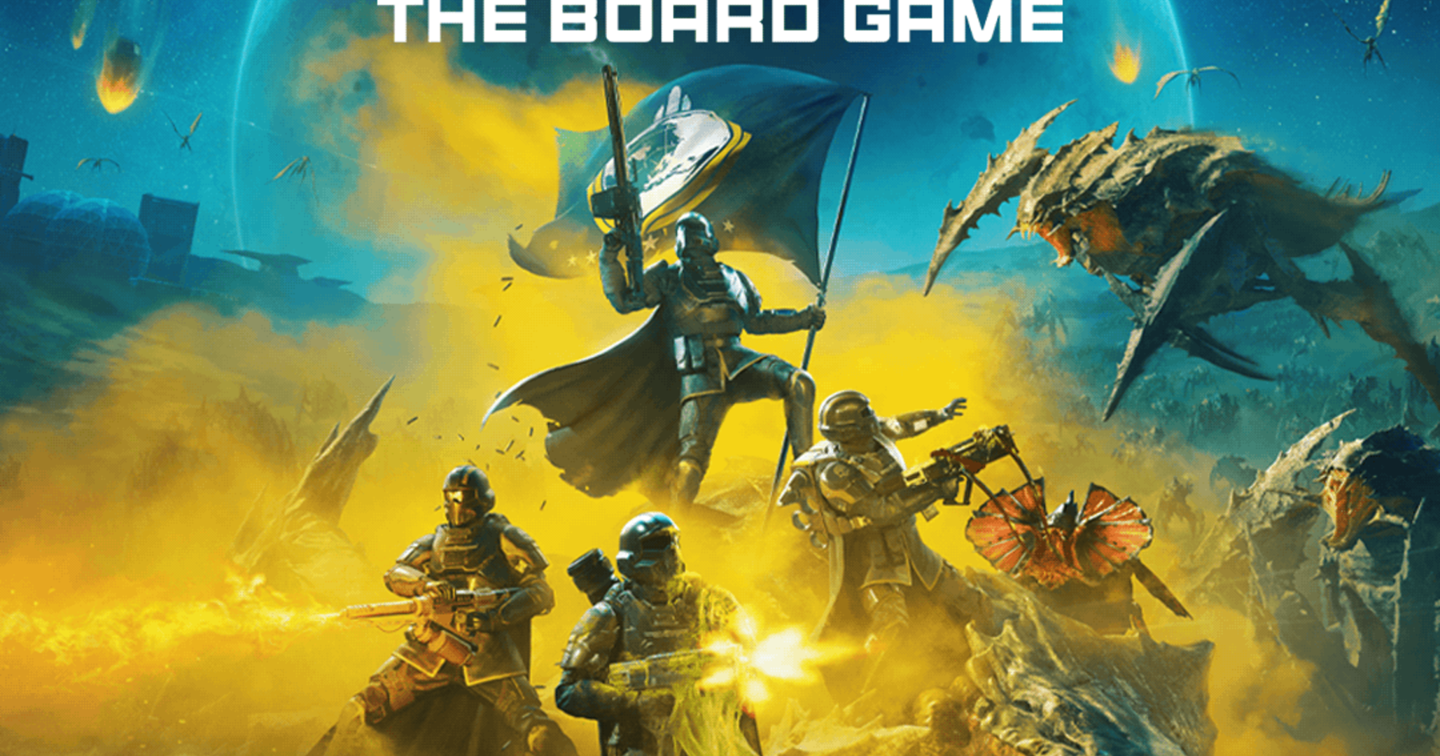 HELLDIVERS 2: The Board Game by Steamforged Games - MAJOR ORDER ...