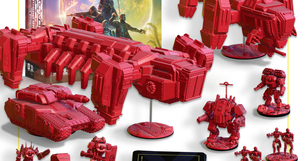 HELLDIVERS 2: The Board Game by Steamforged Games - Automatons ...