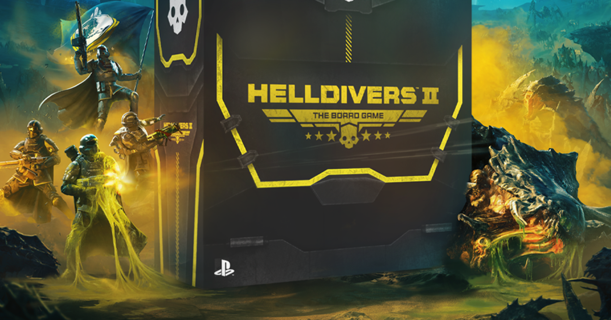 HELLDIVERS 2: The Board Game by Steamforged Games - Late Pledge ...