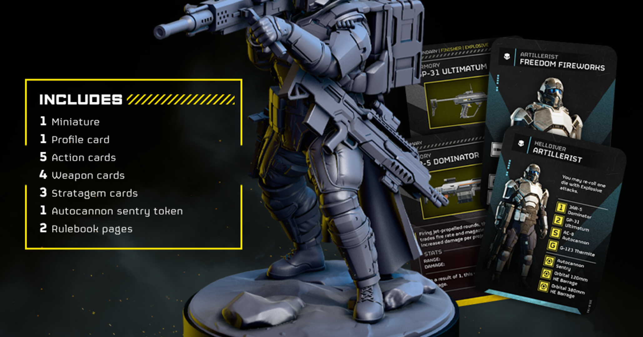 HELLDIVERS 2: The Board Game by Steamforged Games - New Helldiver ...