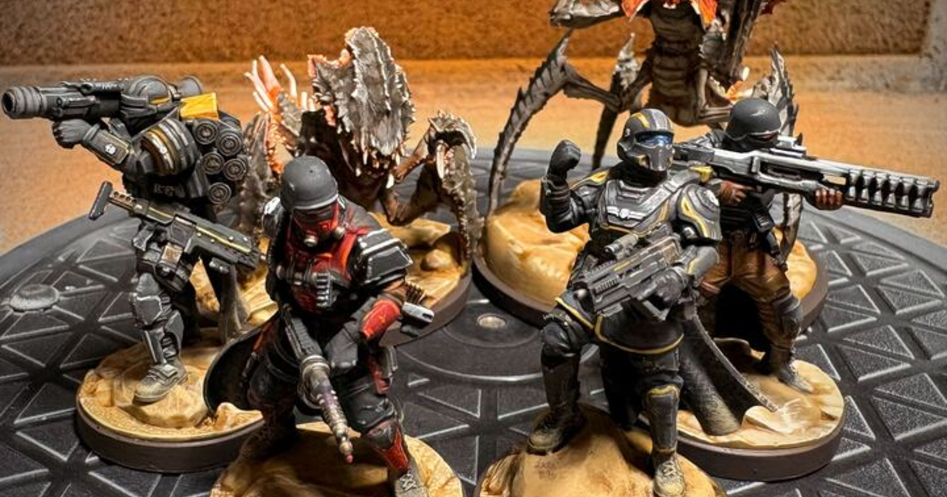 HELLDIVERS 2: The Board Game by Steamforged Games - Glorious Miniatures ...