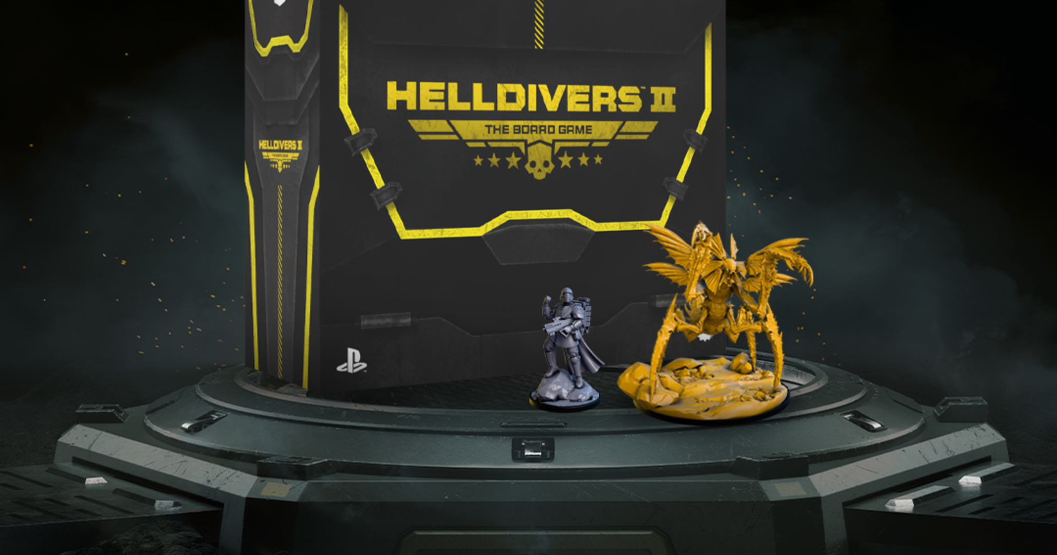 HELLDIVERS 2: The Board Game by Steamforged Games - The Pledge Manager is Open! 﫡 - Gamefound
